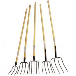 Fourche à fumier d'écurie - ECURIE.PRO