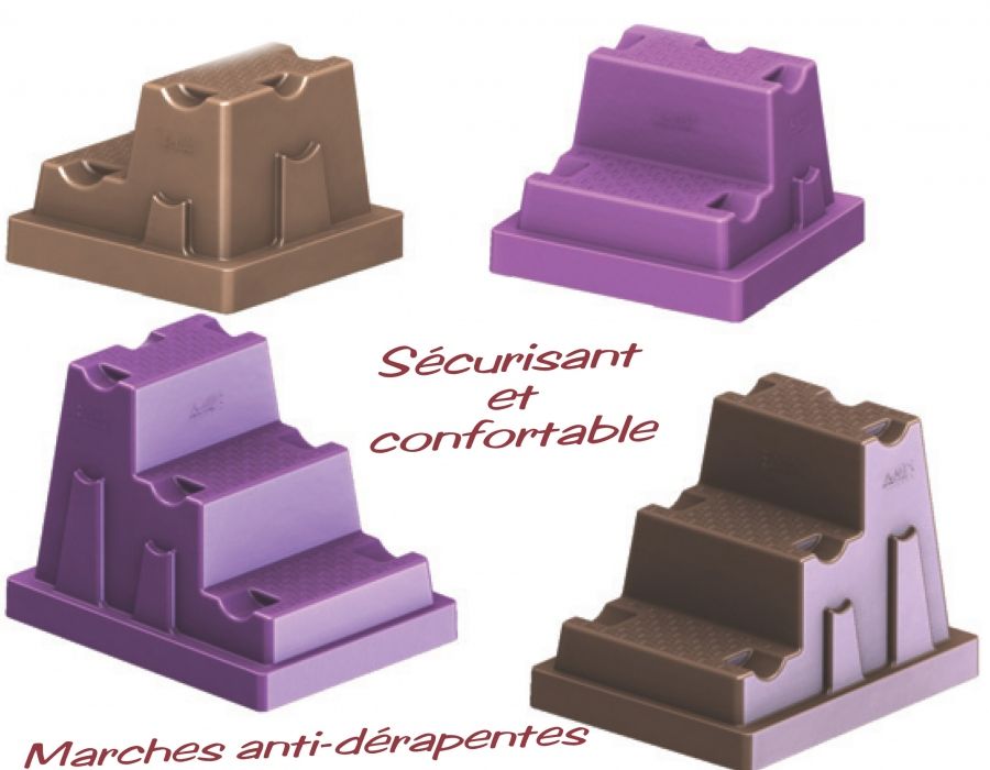 Montoir easy step équitation - ECURIE.PRO